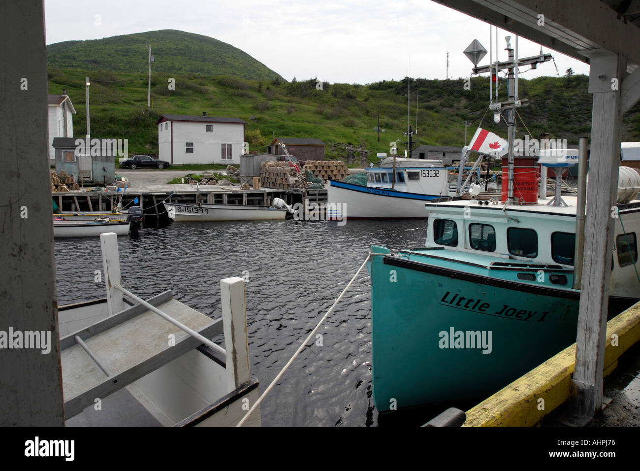 Newfoundland west coast mountains hi-res stock photography and images ...