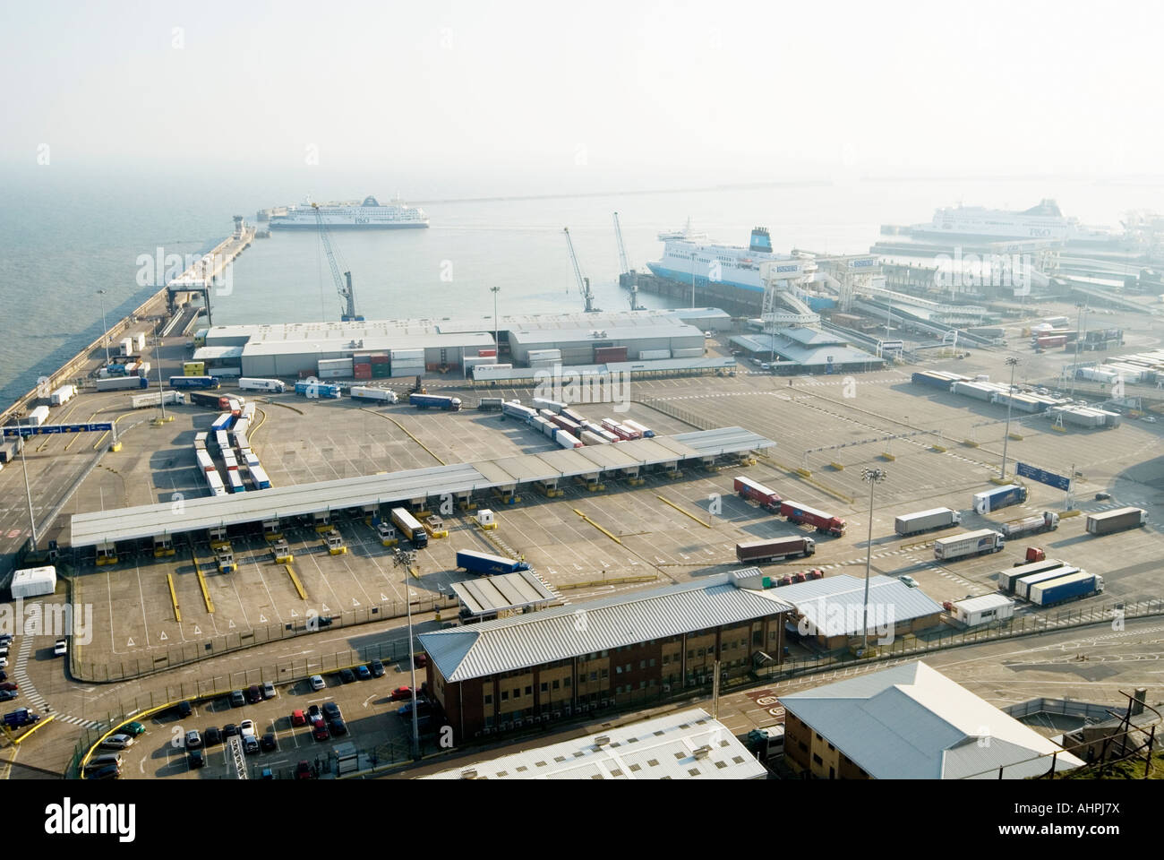 Dover, kent aerial hi-res stock photography and images - Alamy