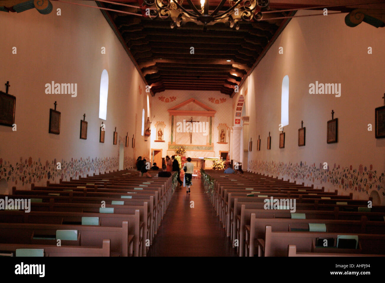 Mission san luis obispo de tolosa hi-res stock photography and images ...