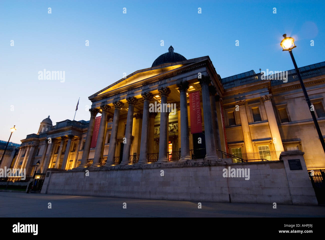 National Gallery London Stock Photo - Alamy