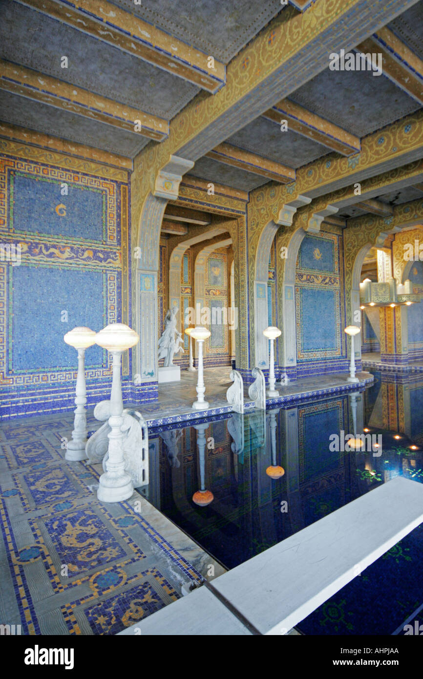 Hearst Castle Interior California High Resolution Stock Photography and ...