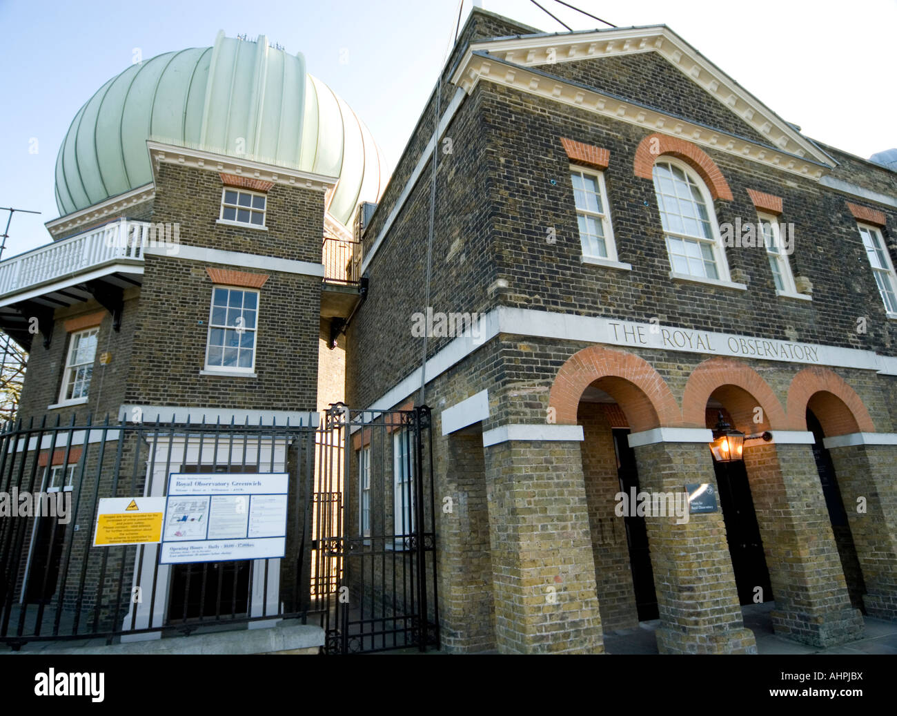 Greenwich Observatory, London Stock Photo - Alamy