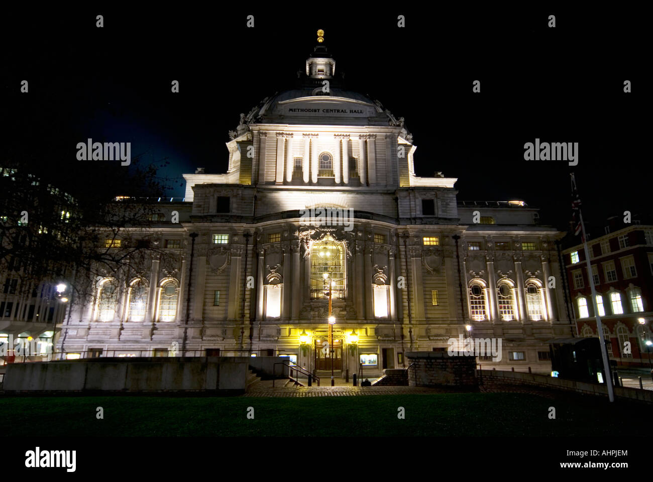 Methodist hall hi-res stock photography and images - Alamy