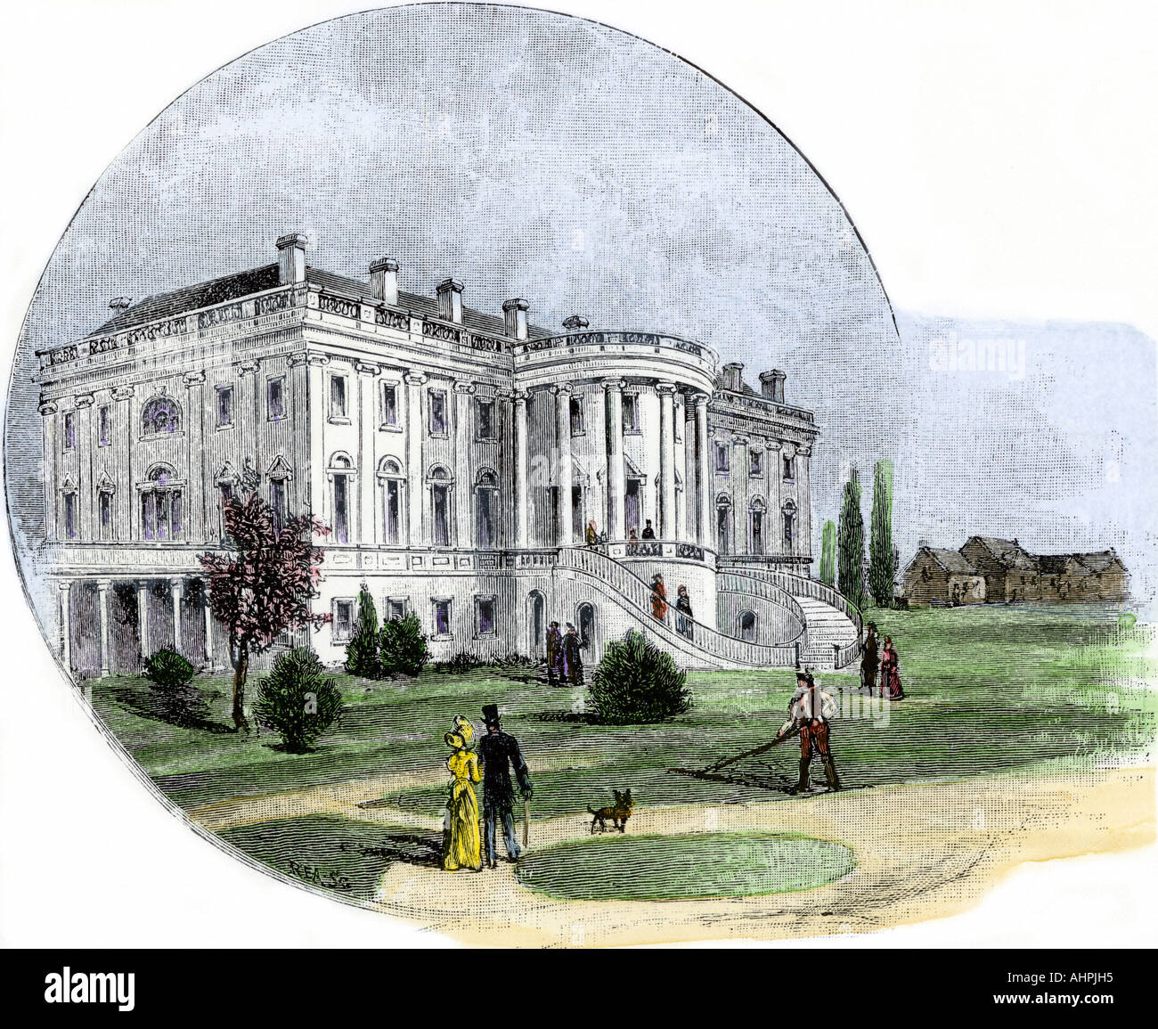 19th Century Mansion Stock Photos & 19th Century Mansion Stock Images ...