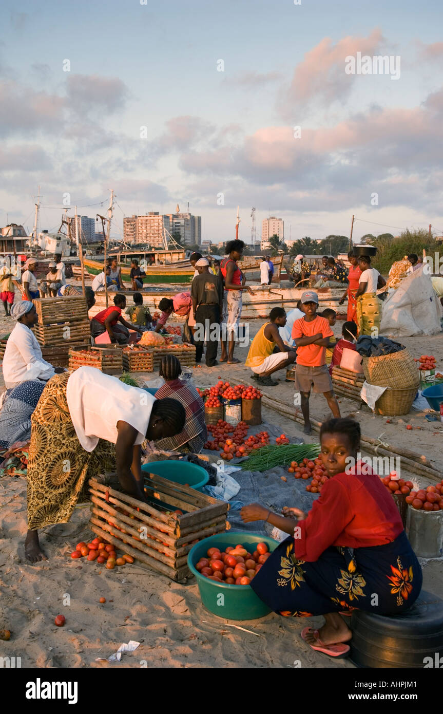 Mozambique beira beach hi-res stock photography and images - Alamy