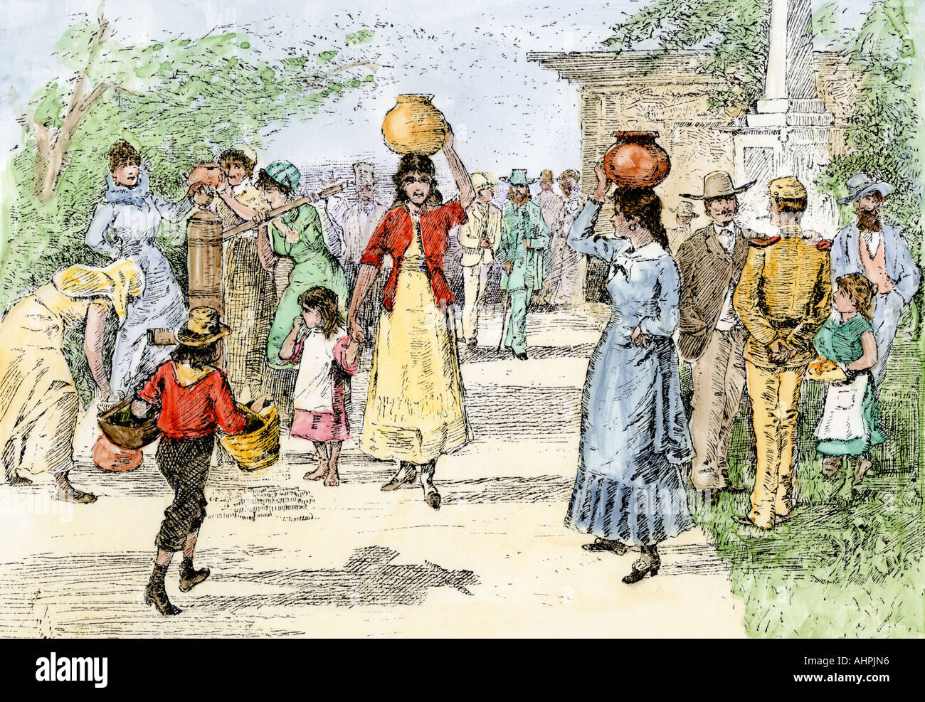 Spanish colony mexico hi-res stock photography and images - Alamy