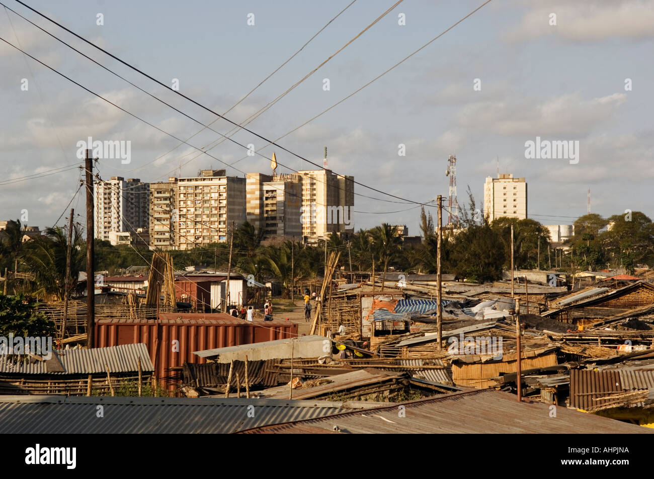 Beira mozambique street hi-res stock photography and images - Alamy