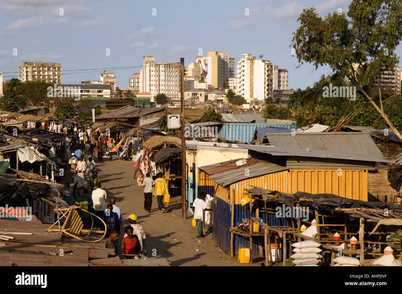 market, Beira, Mozambique Stock Photo - Alamy