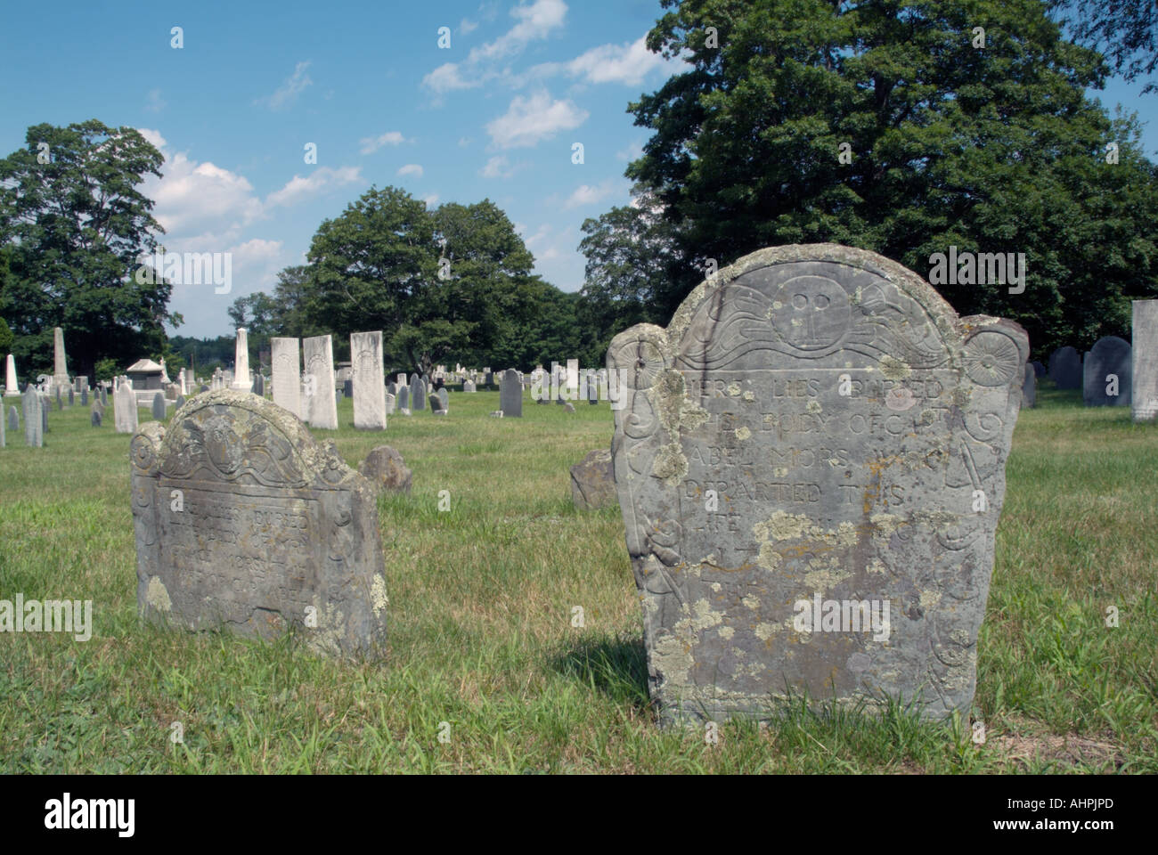 Chester Village Cemetery High Resolution Stock Photography and Images ...
