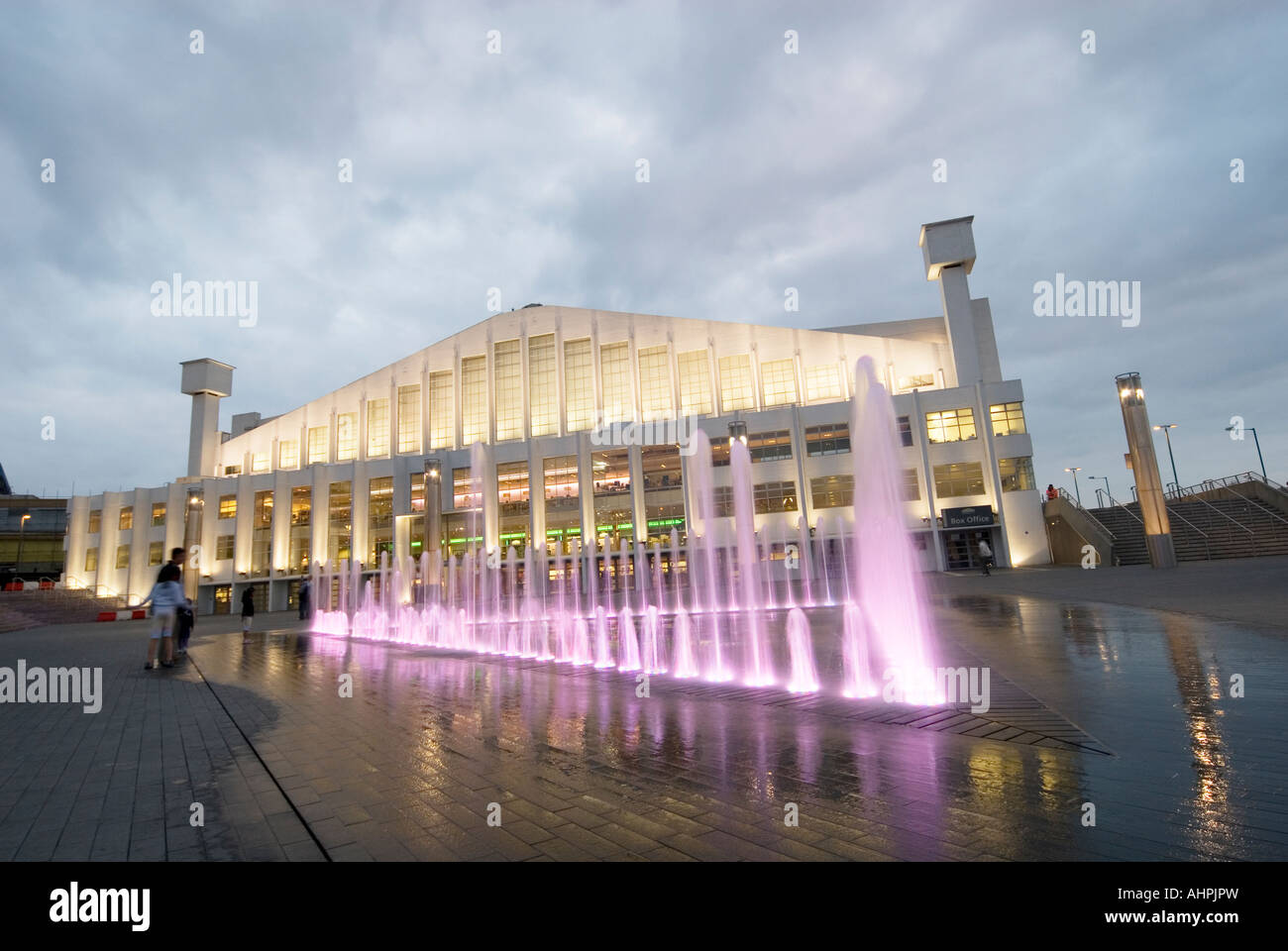 Wembley Stadium Concert Hall Stock Photo - Alamy