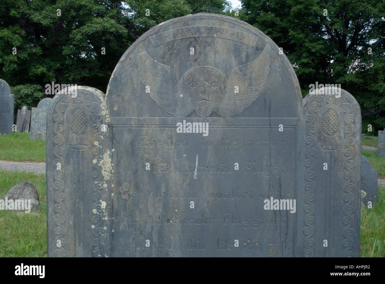 Chester Village Cemetery High Resolution Stock Photography and Images ...