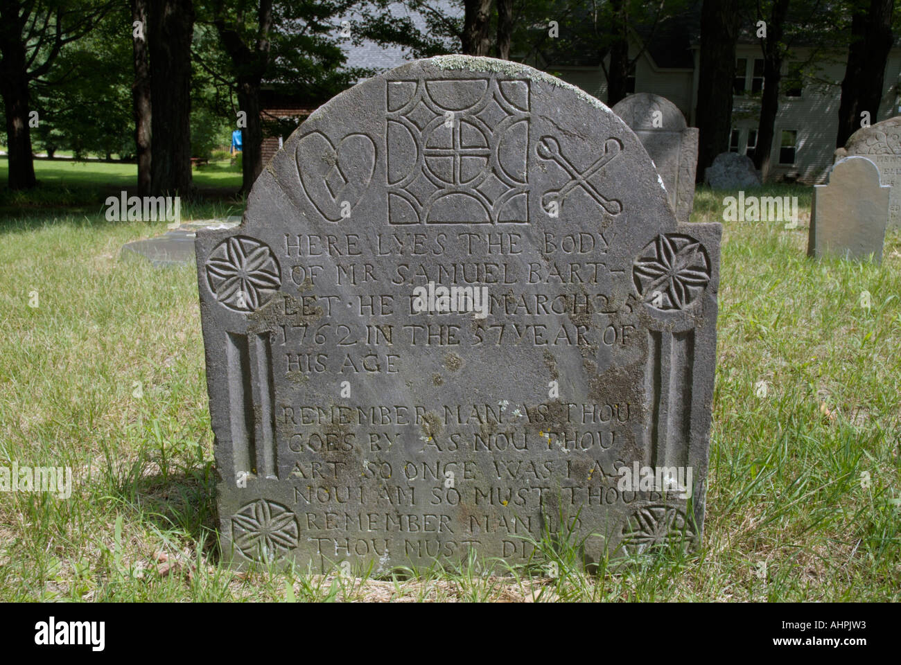 Chester village cemetery hi-res stock photography and images - Alamy