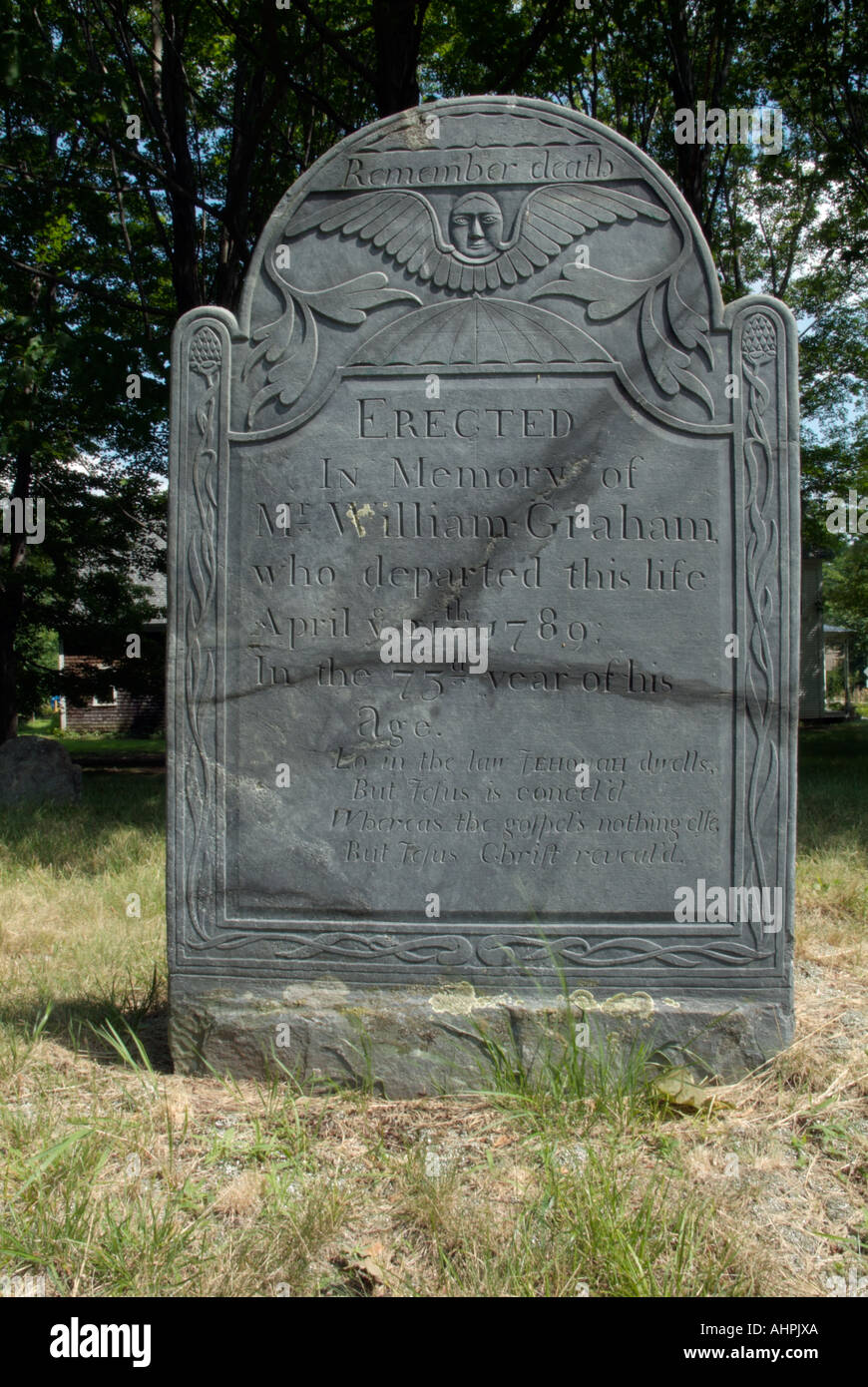 Chester village cemetery hi-res stock photography and images - Alamy