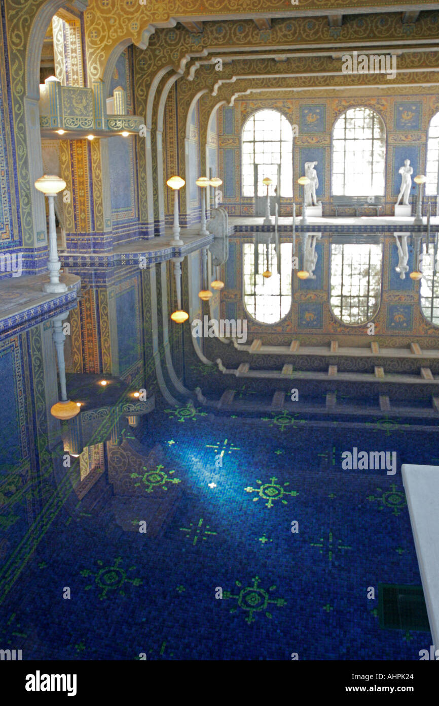 Hearst castle interior california hi-res stock photography and images ...