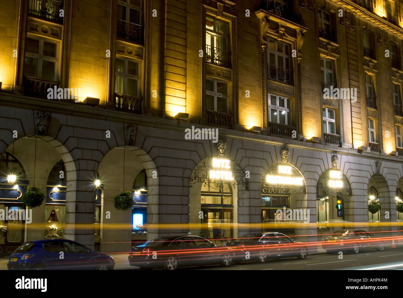 The Ritz Hotel, London Stock Photo - Alamy