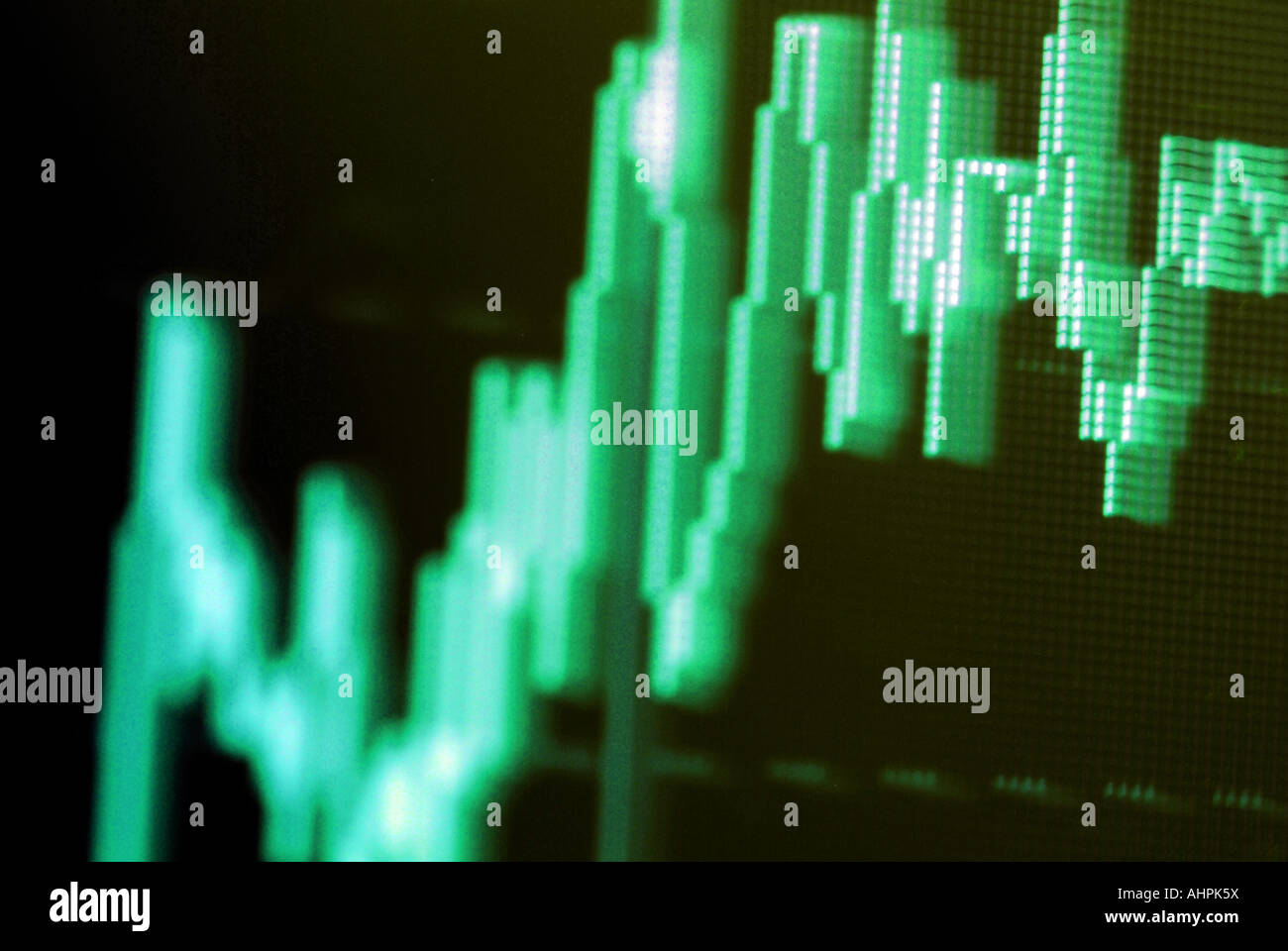 graph curves index Stock Photo - Alamy