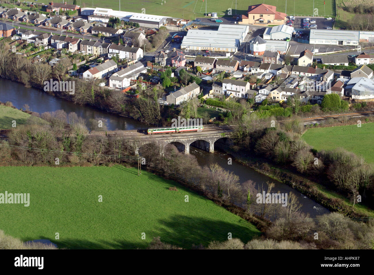 Bridgend train hi-res stock photography and images - Alamy