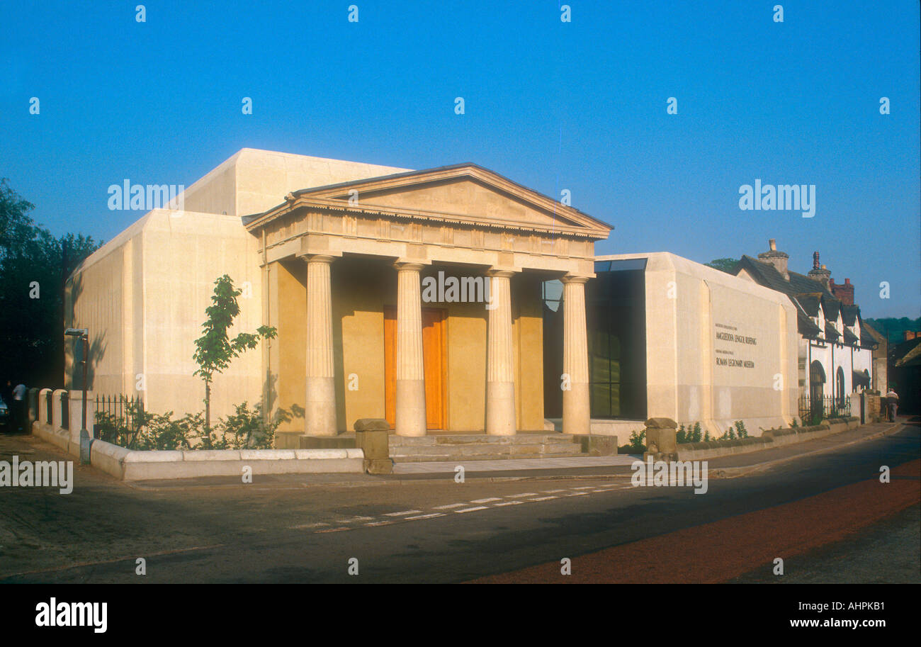 Roman museum caerleon hi-res stock photography and images - Alamy