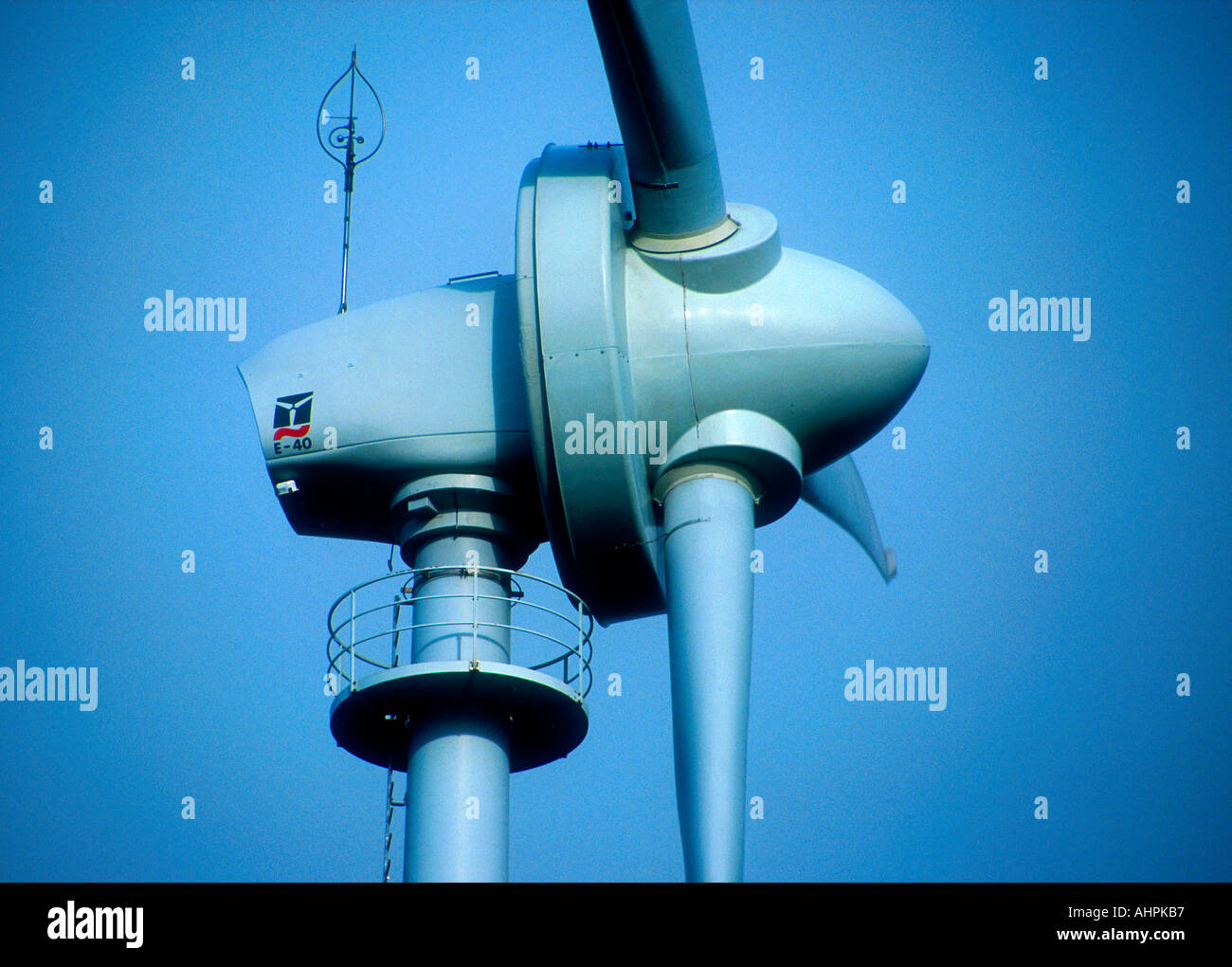 Wind Turbine Power Industry Wales Stock Photo - Alamy