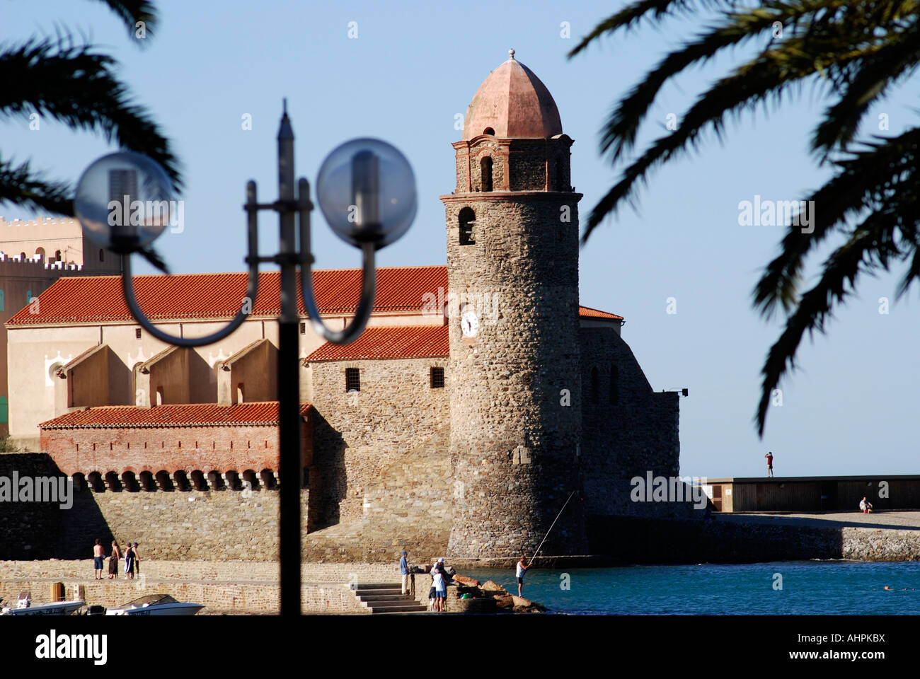 Colliure village hi-res stock photography and images - Alamy