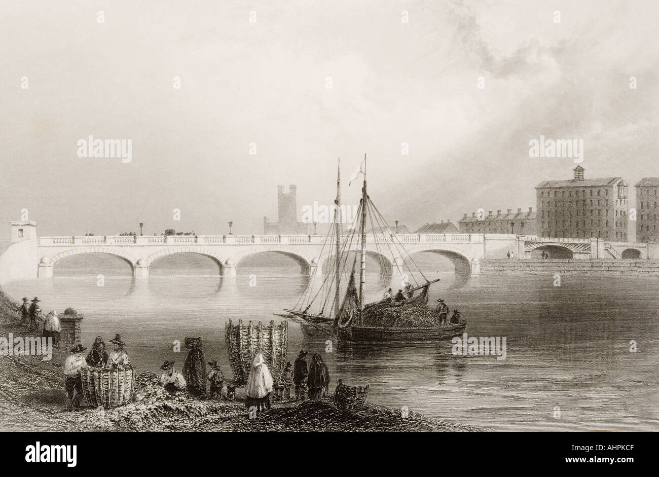 Bartlett bridge hi-res stock photography and images - Alamy