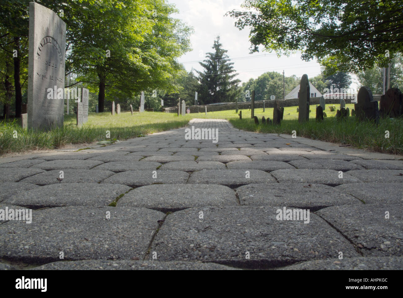 Chester Village Cemetery High Resolution Stock Photography and Images ...