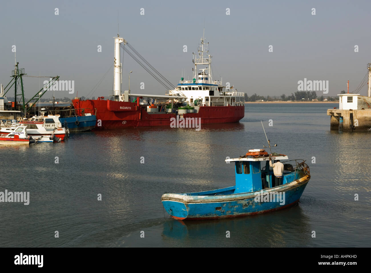 Harbour, Maputo, Mozambique Stock Photo - Alamy