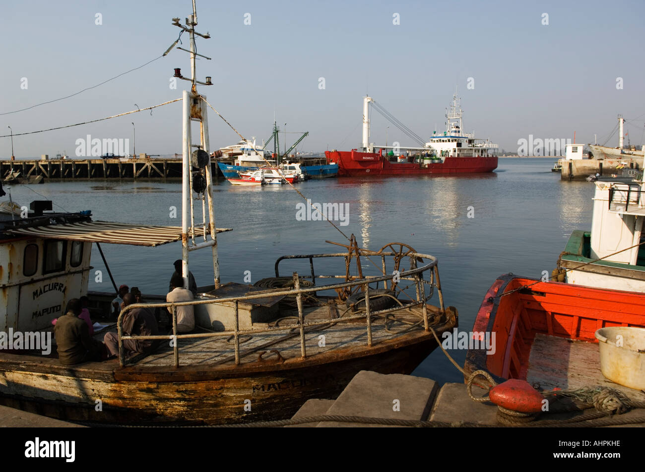Harbour, Maputo, Mozambique Stock Photo - Alamy