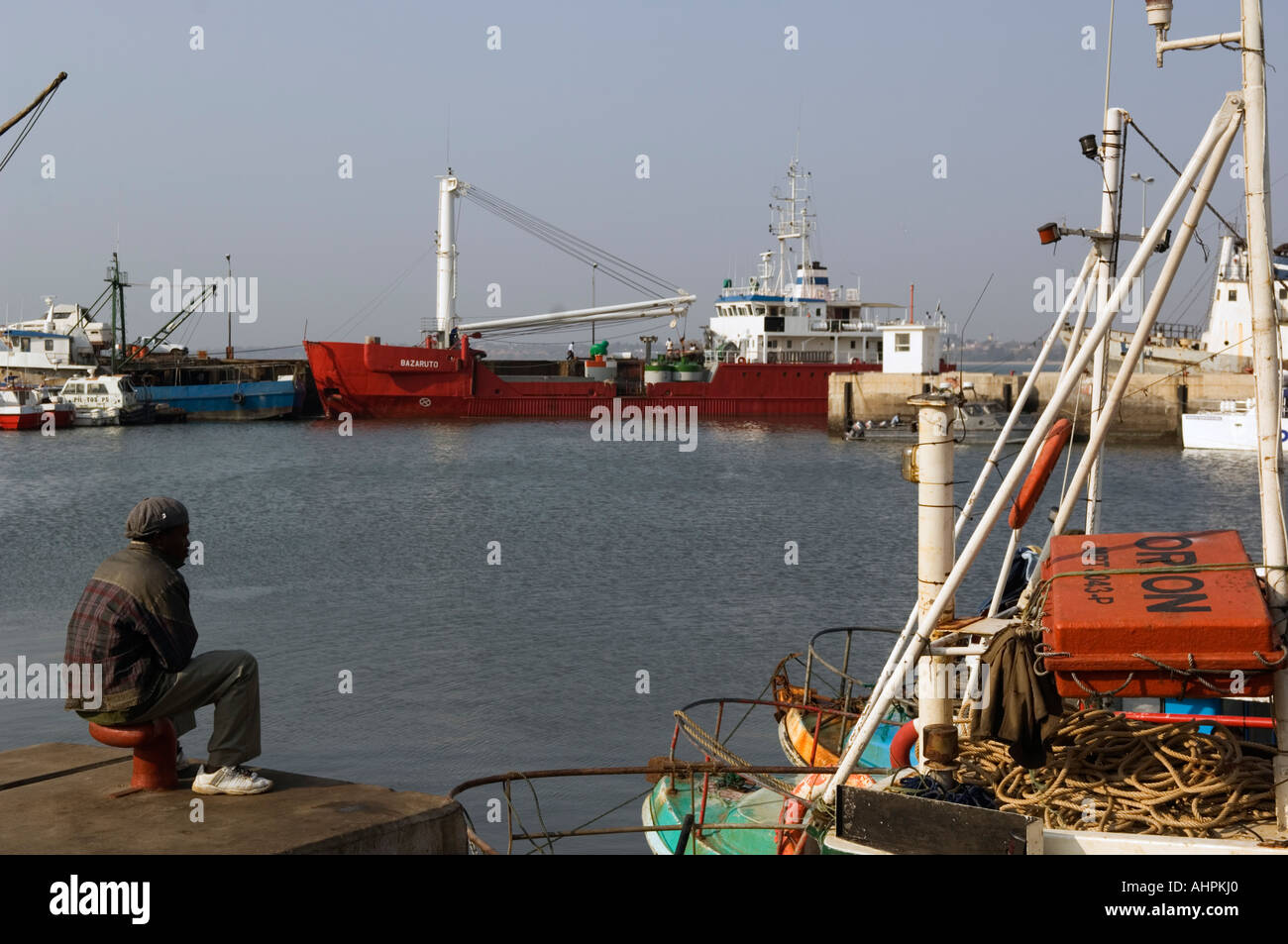 Harbour, Maputo, Mozambique Stock Photo - Alamy