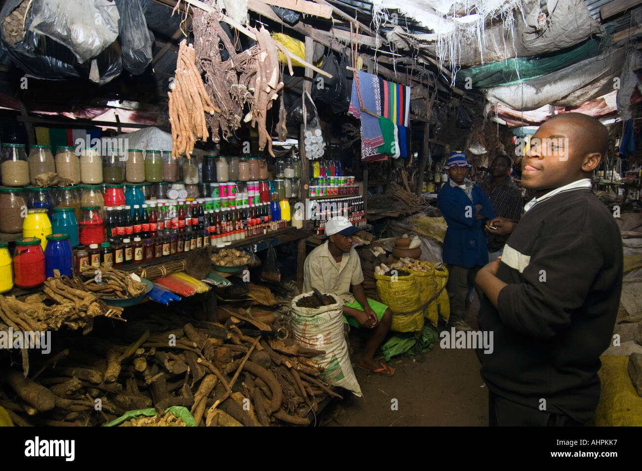 Xipamanine Market, Traditional medicines stores, Maputo, Mozambique ...