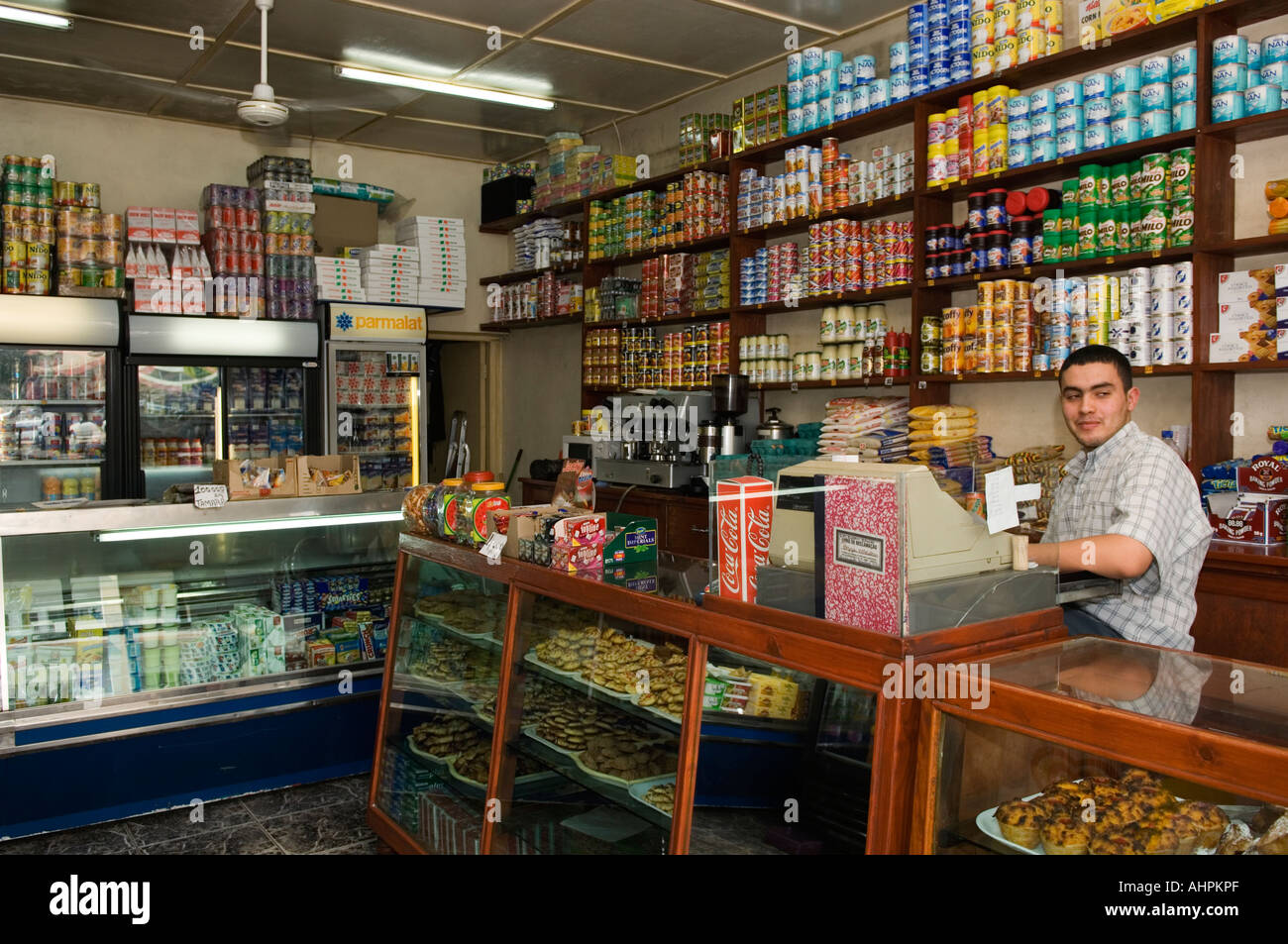 Grocery Shop, Maputo, Mozambique Stock Photo - Alamy