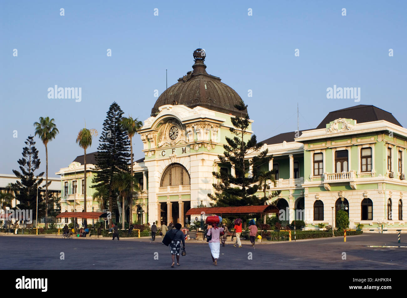 Victorian style Railway Station built by an architect of the Eiffel ...