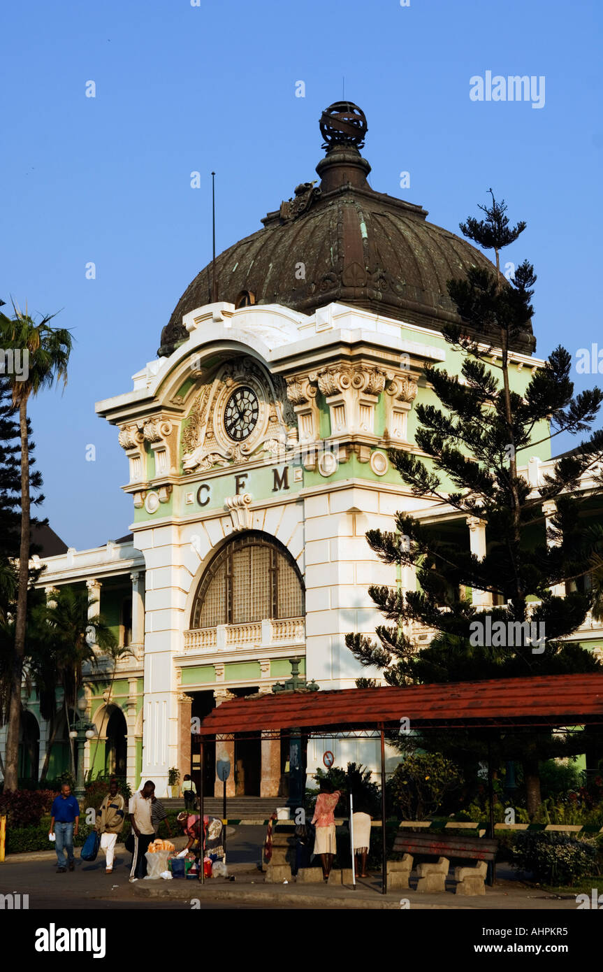 Victorian style Railway Station built by an architect of the Eiffel ...