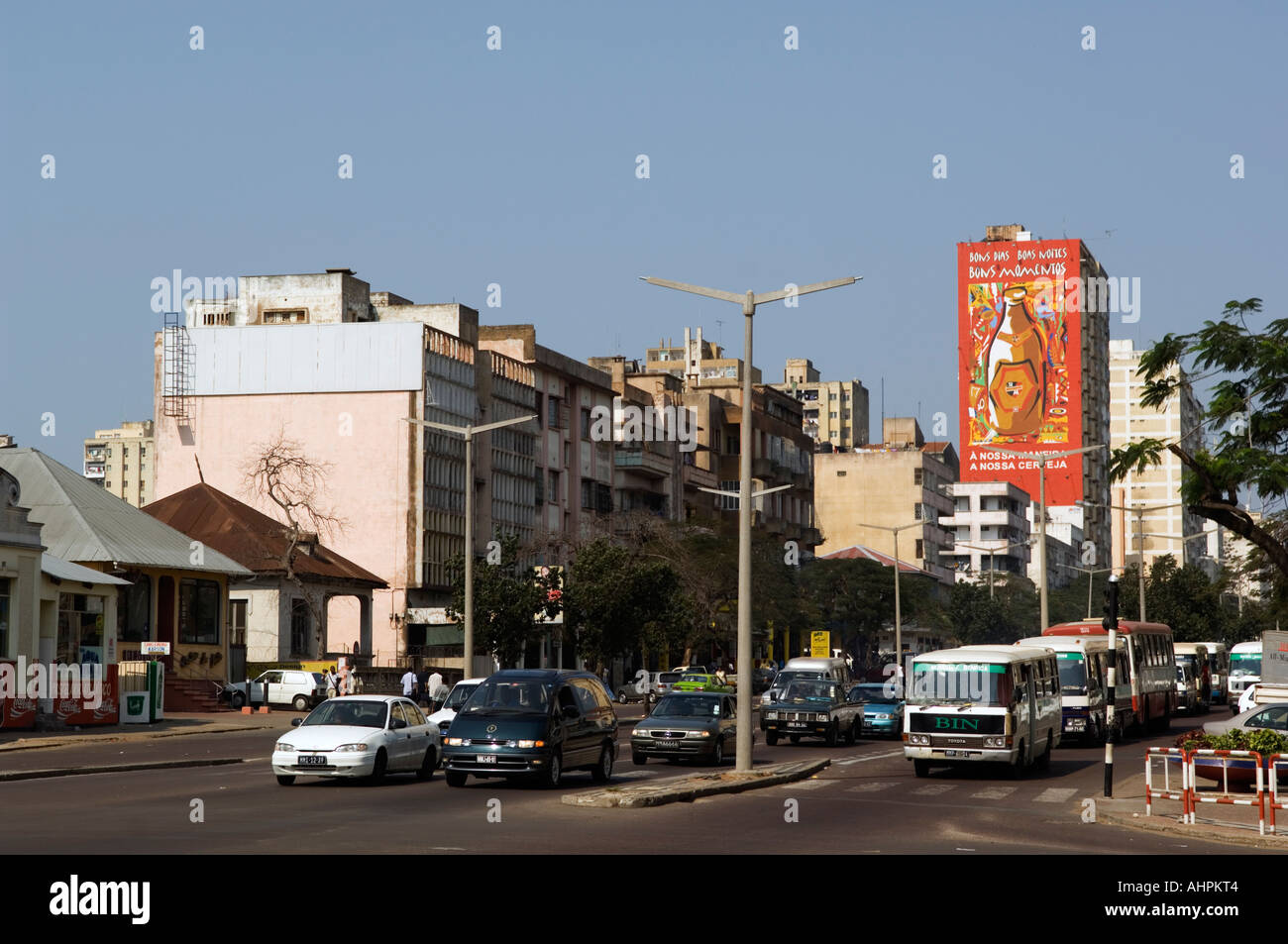 street scene, Maputo, Mozambique Stock Photo - Alamy