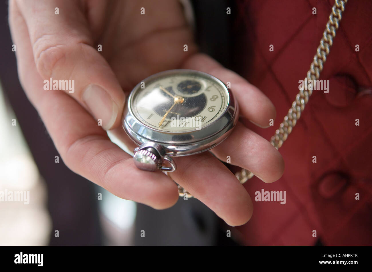 watch, hand, waist coat, time, tradition, civil partnership Stock Photo ...