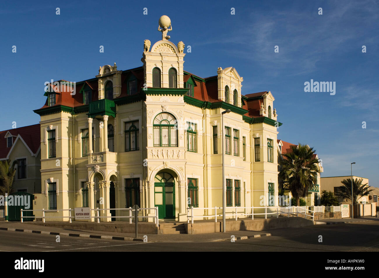 German colonial architecture in namibia hi-res stock photography and ...