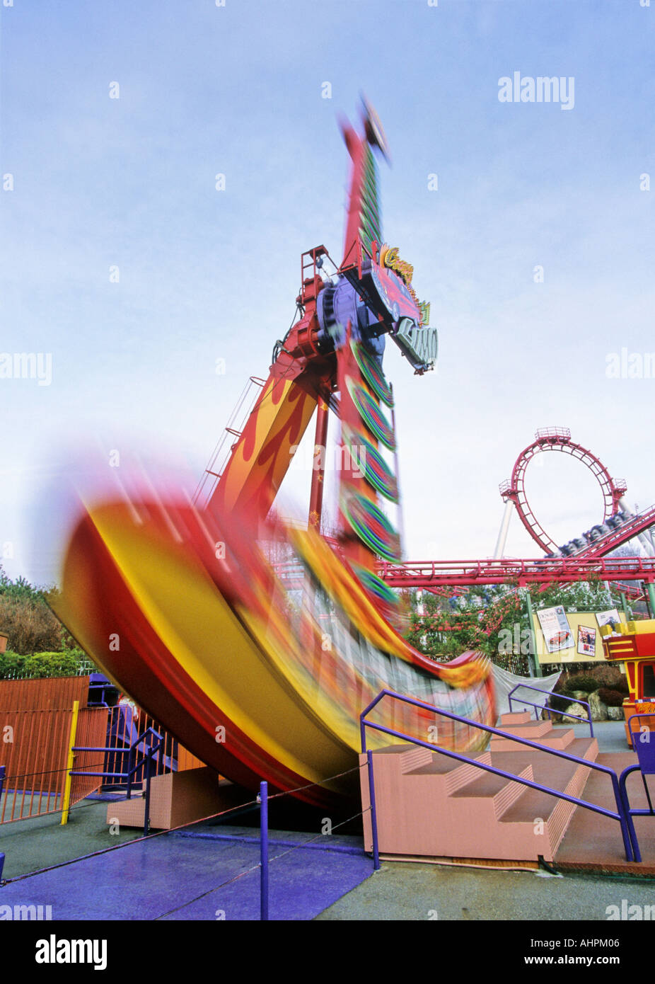 Crazy Limo ride in Everland Theme Park Seoul South Korea Stock Photo ...