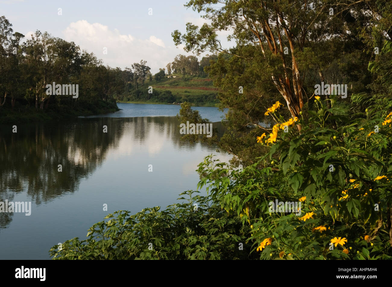Rwanda, Lake Kivu at Cyangugu town Stock Photo - Alamy