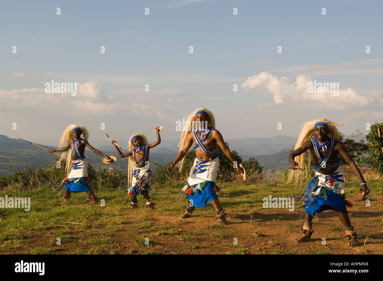 Intore dancing, Rwanda Stock Photo - Alamy
