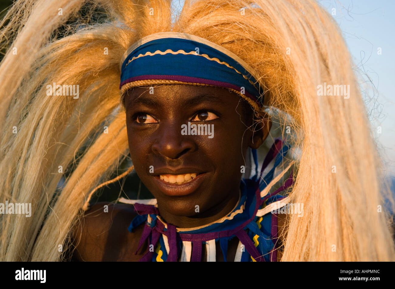 Intore dancer, Rwanda Stock Photo - Alamy