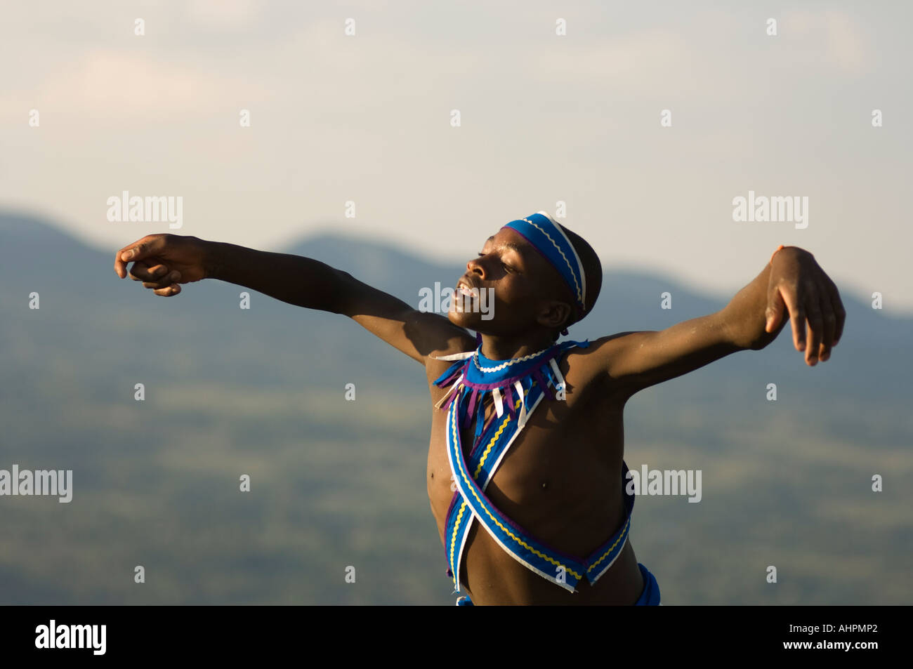 Intore dancer, Rwanda Stock Photo - Alamy