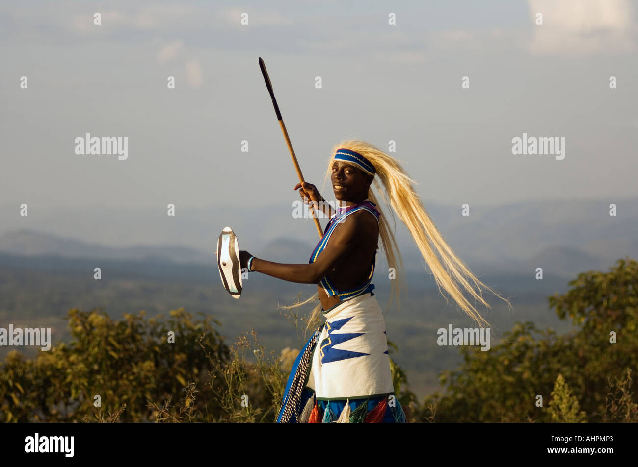 Intore dancer, Rwanda Stock Photo - Alamy