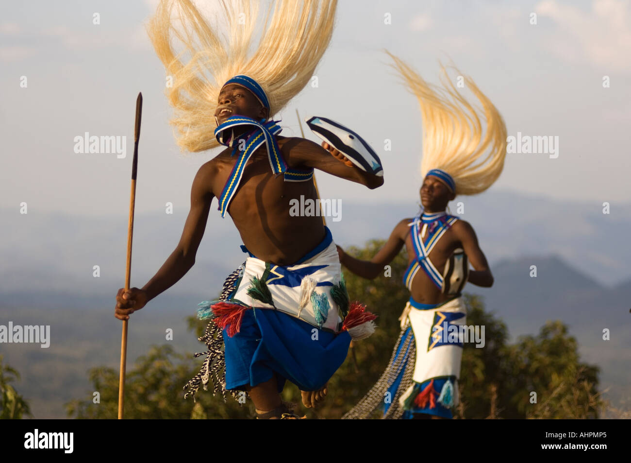 Intore dancer, Rwanda Stock Photo - Alamy