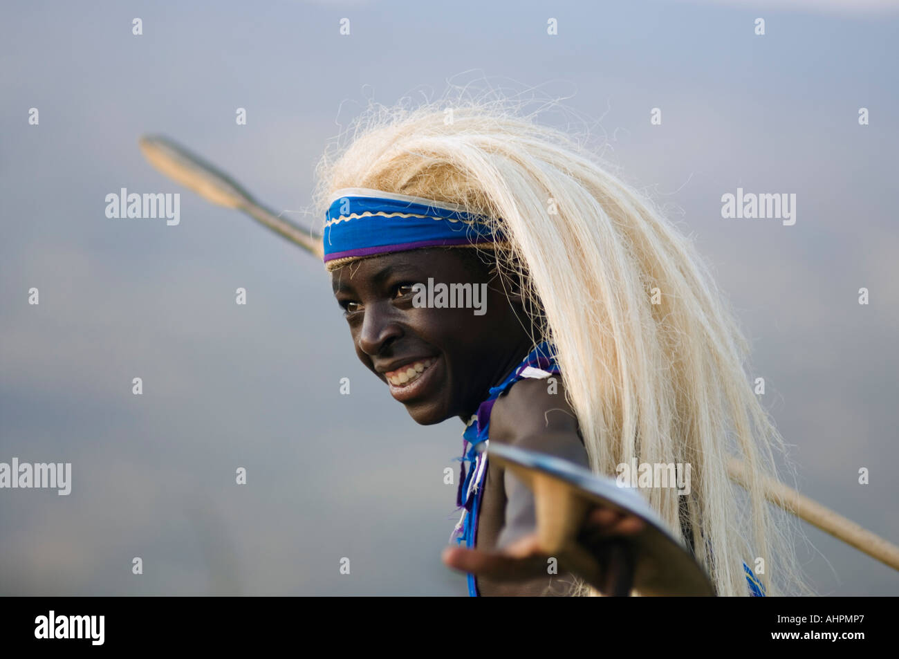 Intore dancer, Rwanda Stock Photo - Alamy