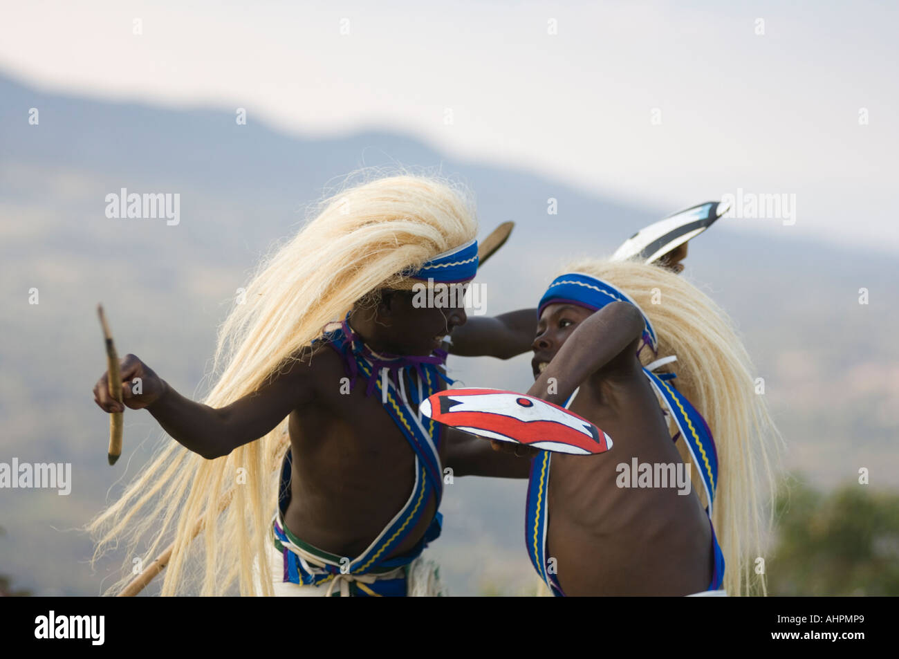 Intore dancer, Rwanda Stock Photo - Alamy