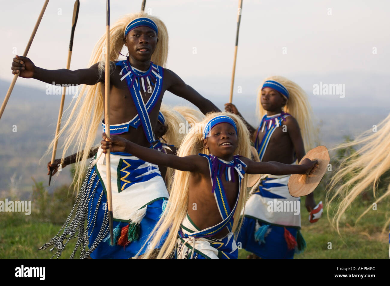 Intore dancer, Rwanda Stock Photo - Alamy