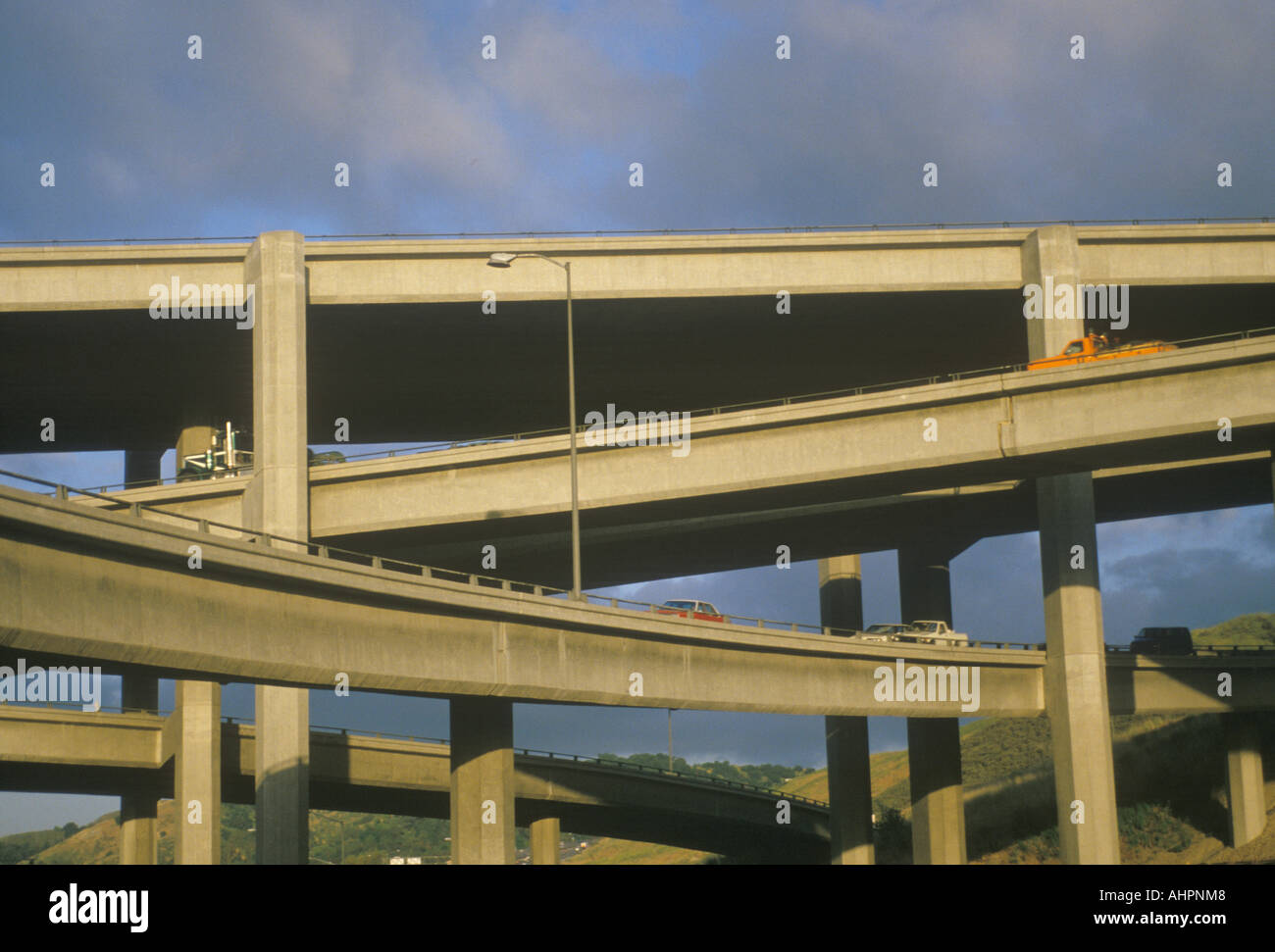 Multi level roads hi-res stock photography and images - Alamy