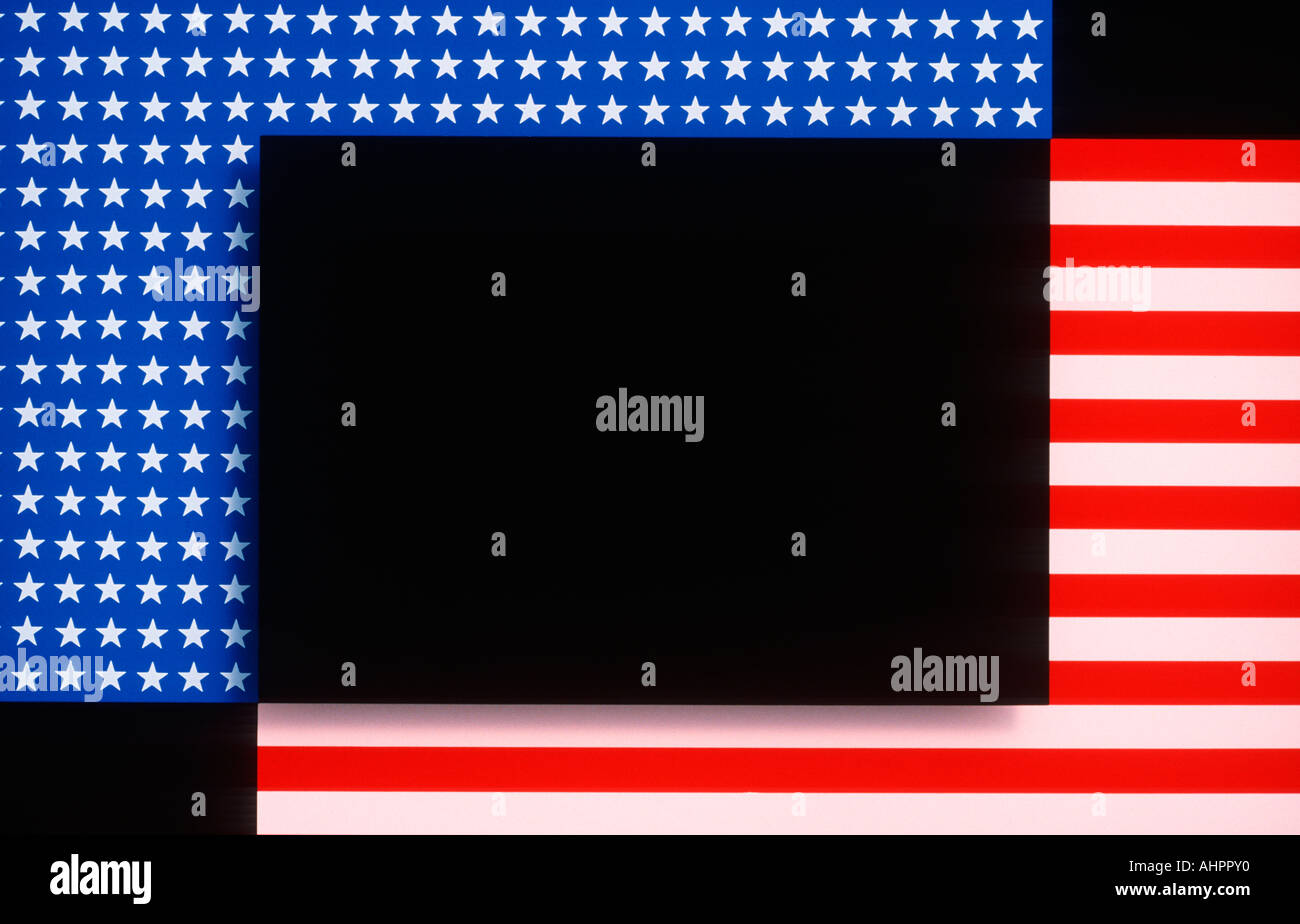 American flag graphic Stock Photo - Alamy