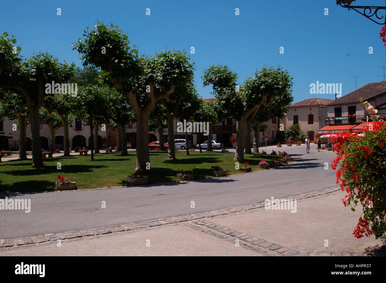 Fources village hi-res stock photography and images - Alamy