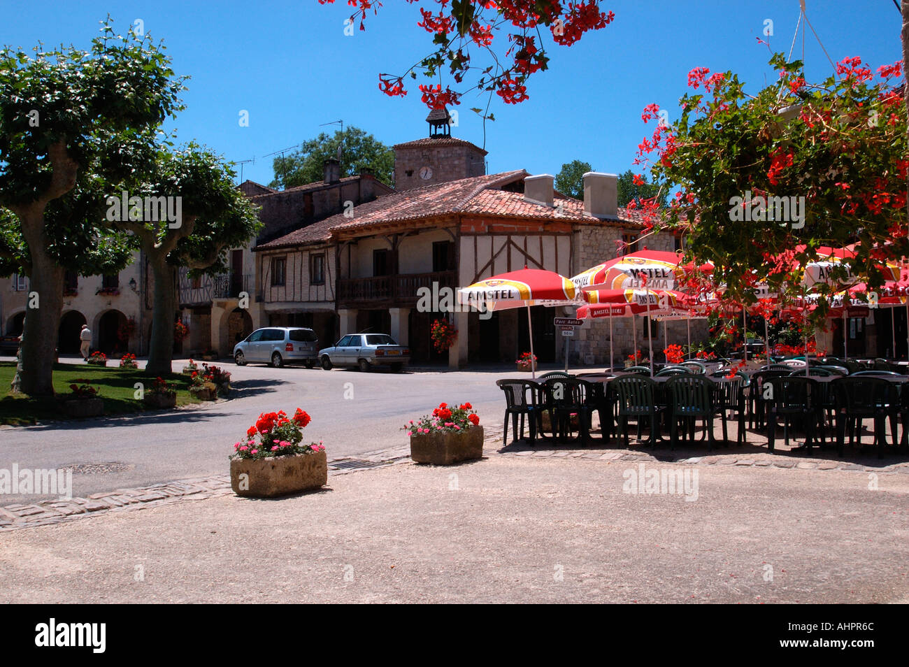 Fources village hi-res stock photography and images - Alamy